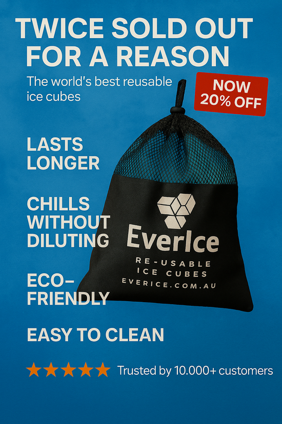 Everice Re-Useable Ice Cubes – EverIce
